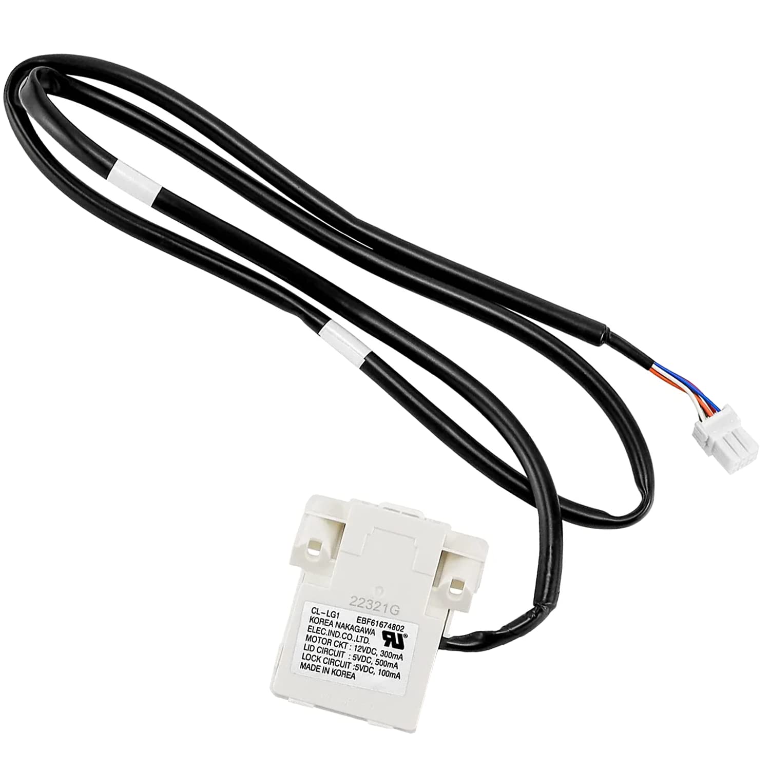 Amazon.com: OEM EBF61674802 - Conjunto de interruptor de bloqueo de ...