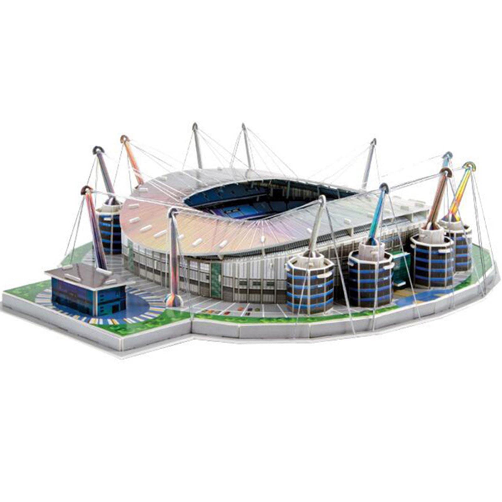 Buy SDBRKYH Football Club Model, City of Manchester Stadium Stereo ...