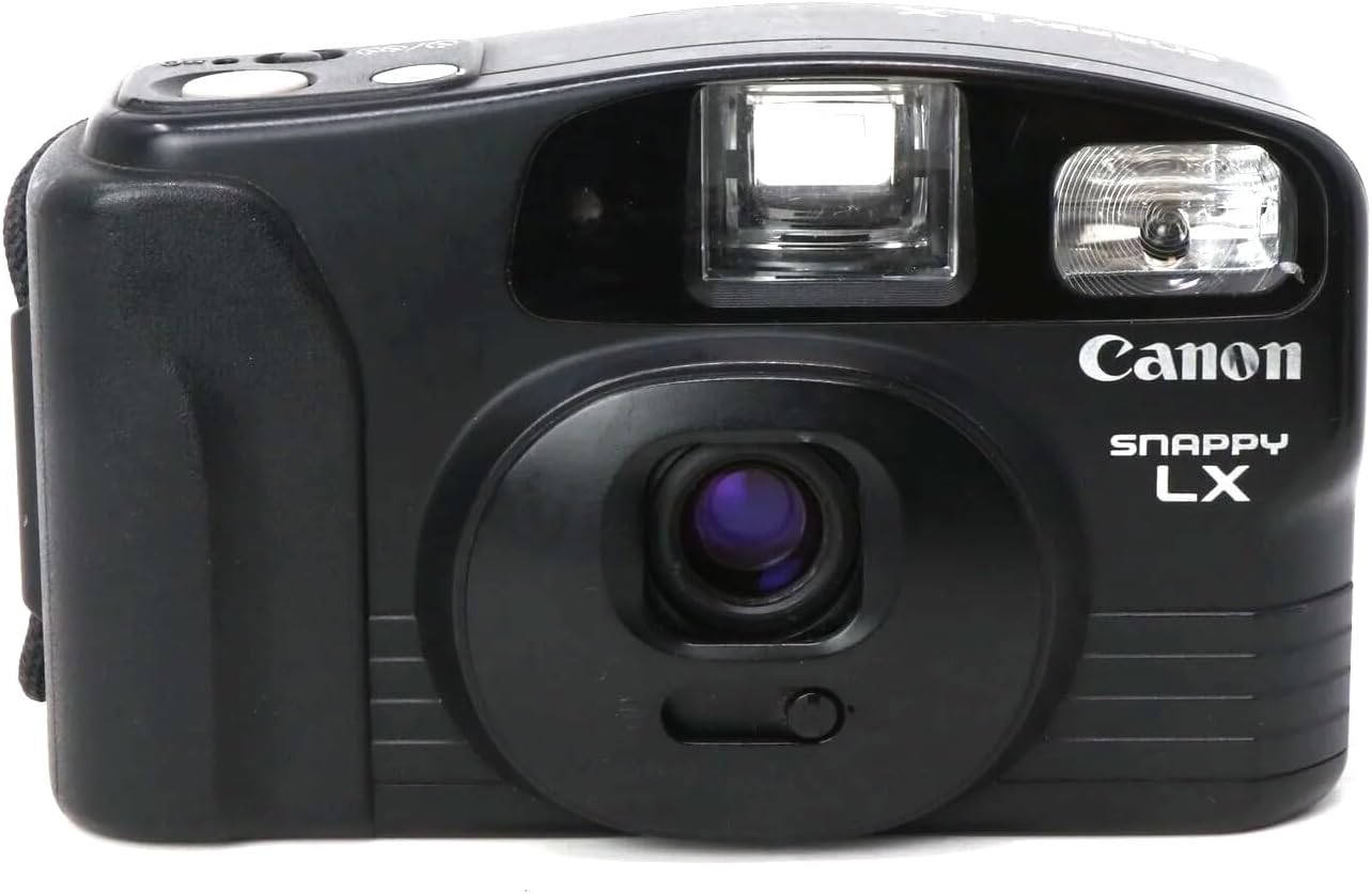 Amazon.com : Canon Snappy Lx Point and Shoot 35mm Film Camera (Renewed ...