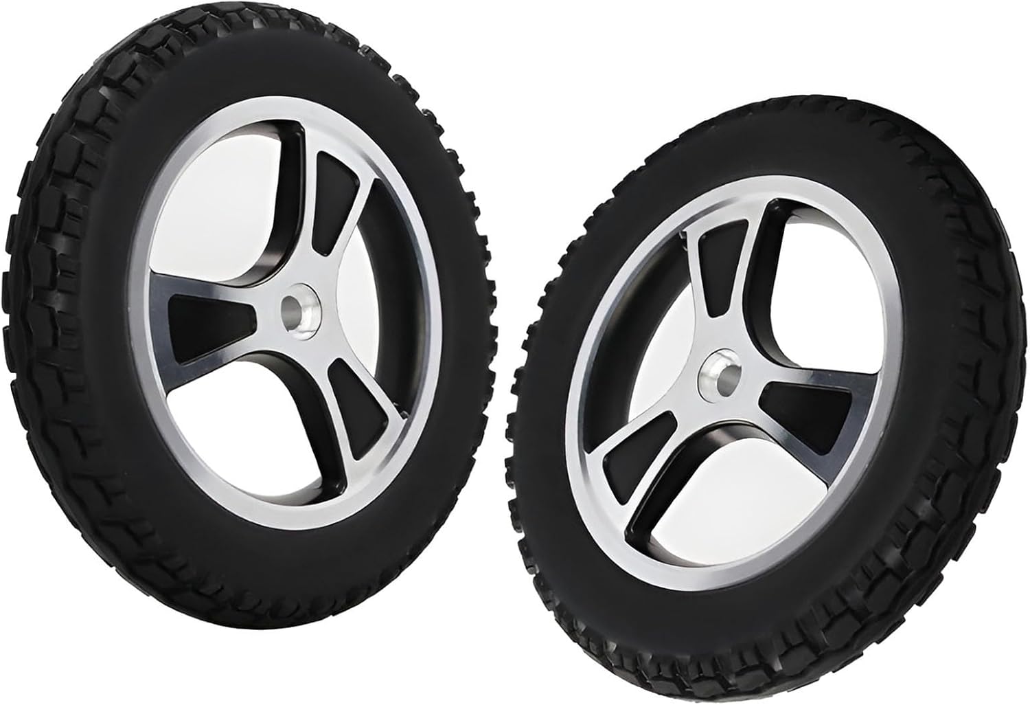 Amazon.com: 1 Pair Electric Wheelchair Rear Wheel, 12 Inch Replacement ...