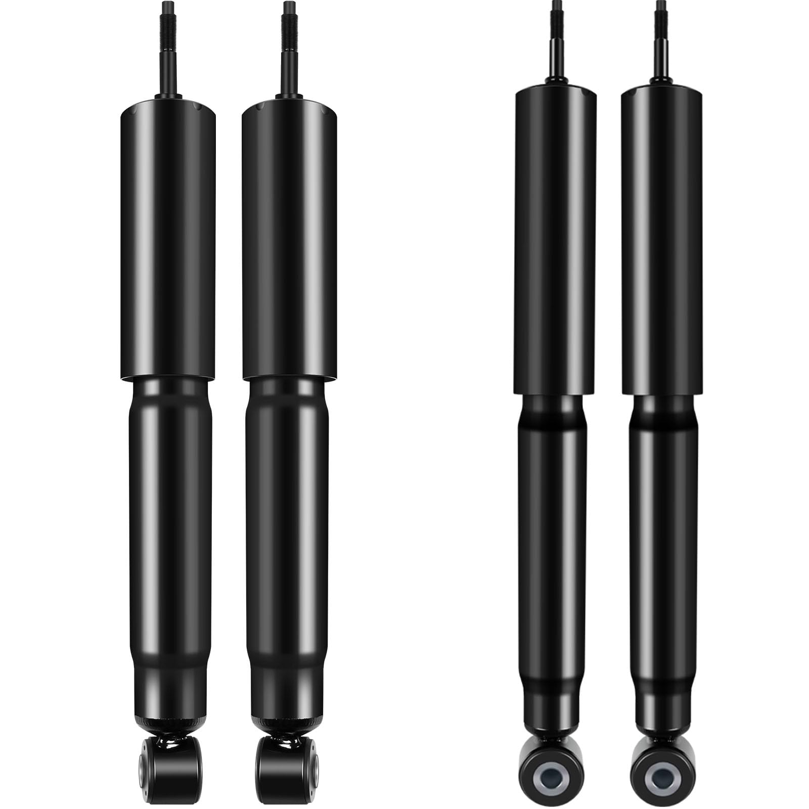 Amazon.com: Shocks Struts,ECCPP Front Rear Shock Absorbers Strut Kits ...