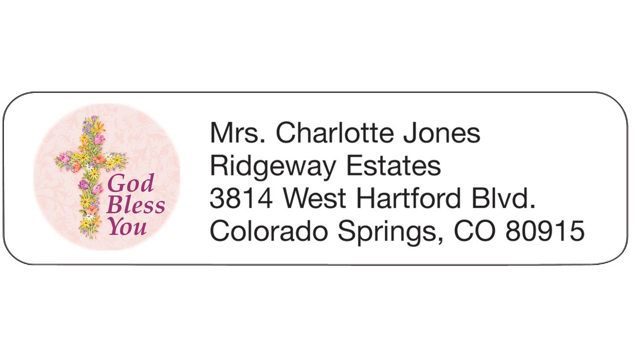 Religious Address Labels Template Religious Address Labels