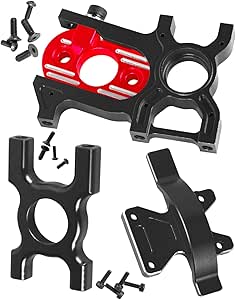 Amazon.com: RCMYou Aluminum Center Diff Mount/Differential Cover Mount ...