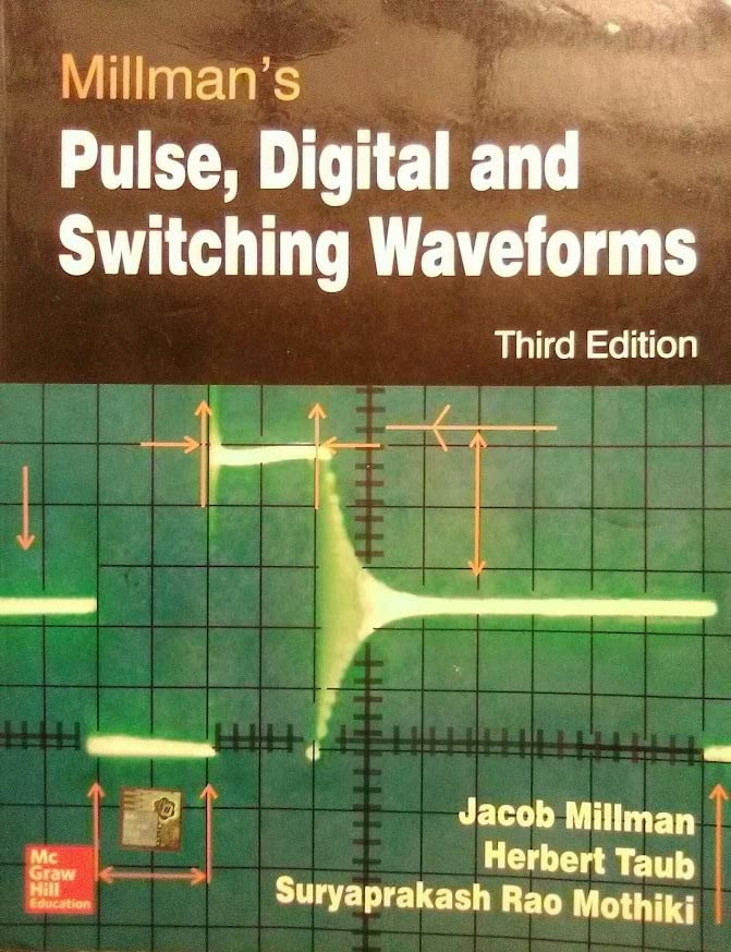 Buy Millman's Pulse, Digital and Switching Waveforms Book Online at Low ...