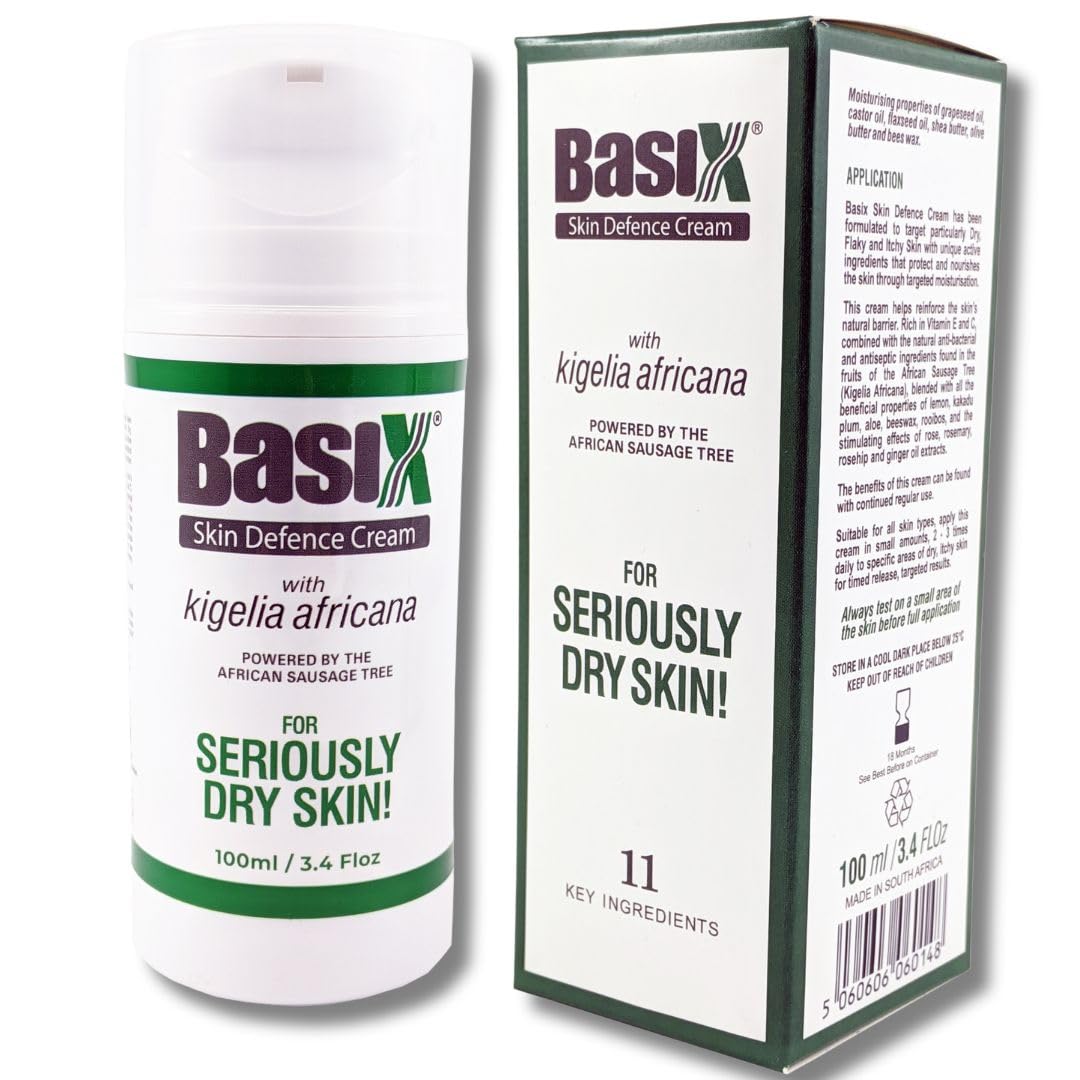 Basix Skin Defence Cream Repair Cream For Seriously Dry Skin ...
