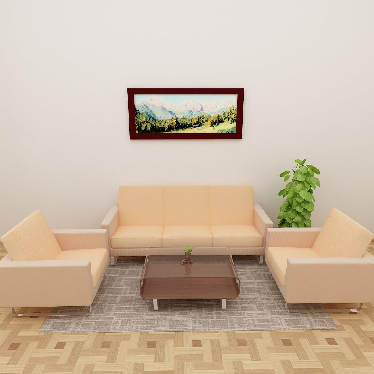 Lithara Terry Polycotton Sofa Seat Protector | Flexible | Elastic ...