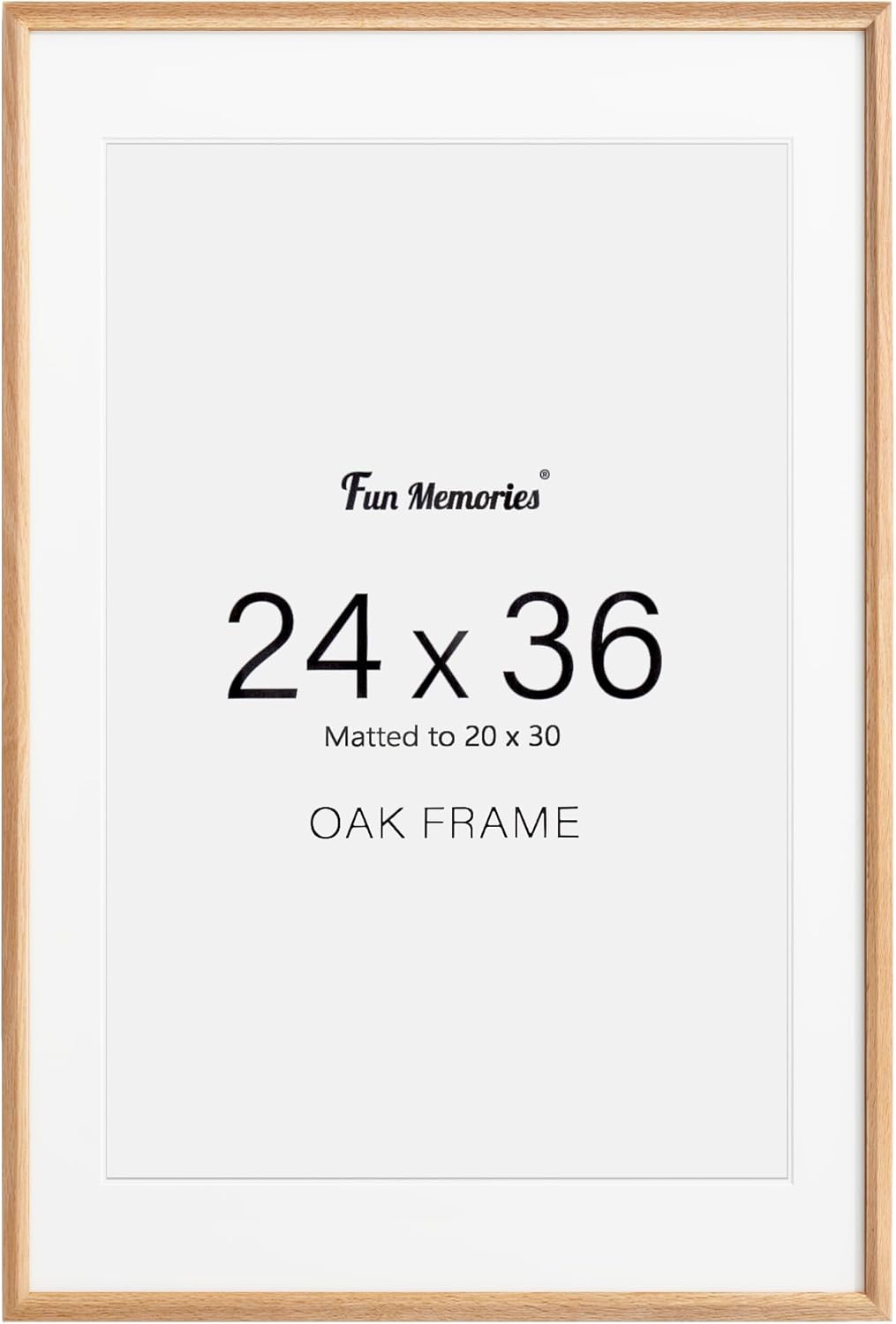 24x36 Poster Frame Wood, 24"x36" Picture Frame for Wall, 24x36 Frame ...