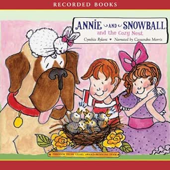 Amazon.com: Annie and Snowball and the Cozy Nest (Audible Audio Edition ...