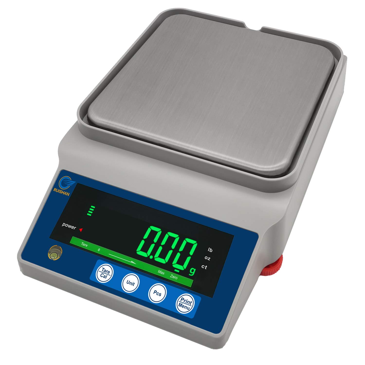 Buy RUISHAN High Accuracy Large Range Lab Scale 5000g x 0.01Gram | 11 ...
