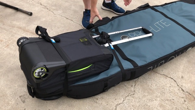 Watch How to add wheels to your Pro-Lite Finless coffin travel bag on ...