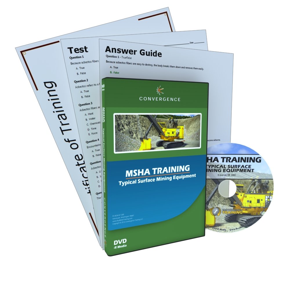 Convergence Training C-545 Typical Surface Mining Equipment: Amazon.com ...