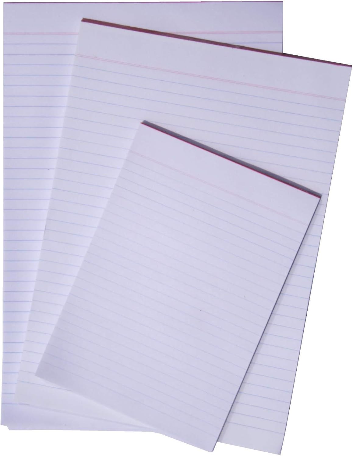 Quill A4 Super Bond Pad, Ruled on Both Sides, 70gsm, 100 Sheets, White ...