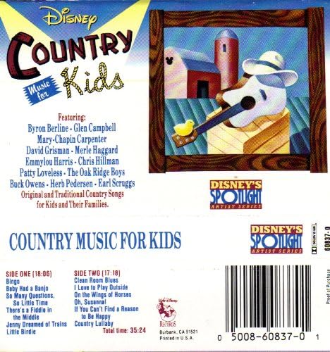 Country Music For Kids by : Amazon.co.uk: CDs & Vinyl