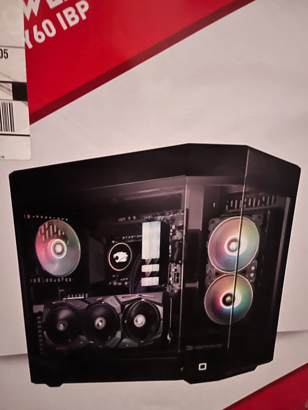 $112/mo - Finance iBUYPOWER Gaming PC Computer Desktop Y40314i (Intel ...