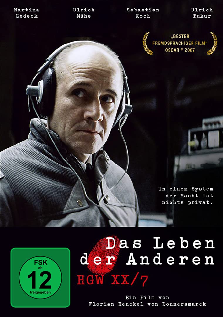 Das Leben der Anderen: Amazon.de: Gedeck, Martina, Mühe, Ulrich, Koch ...