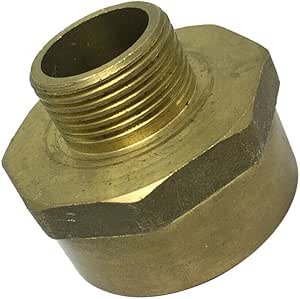 Amazon.com: Pipe Fittings G11/4" DN32 Female to 3/4" DN20 Male Thread ...