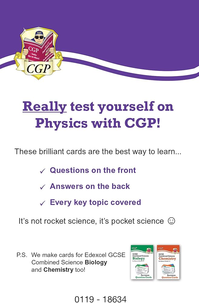 New 91 Gcse Combined Science Physics Edexcel Revision