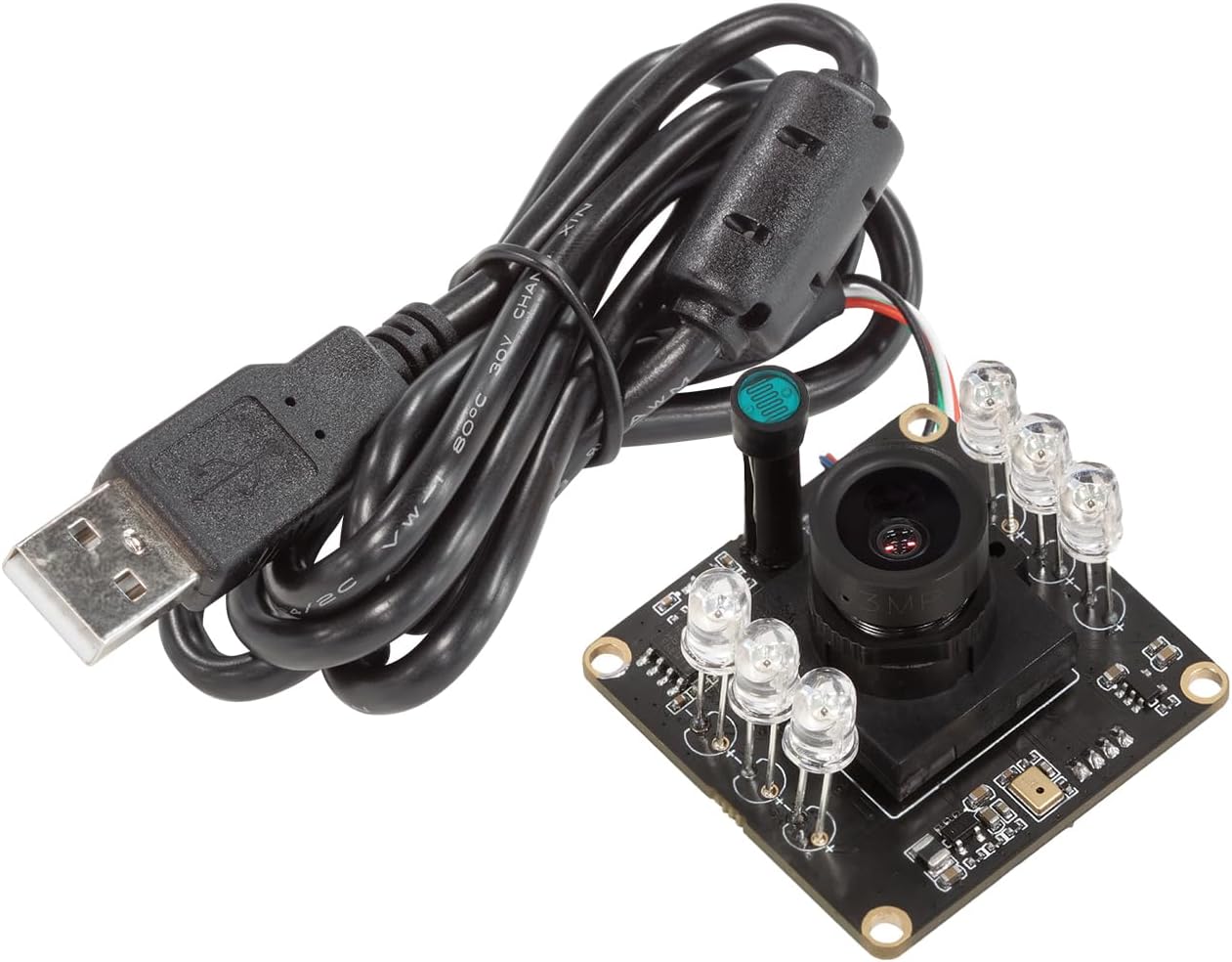Amazon.com: Arducam 1080P USB Camera, Day & Night Vision Webcam for ...