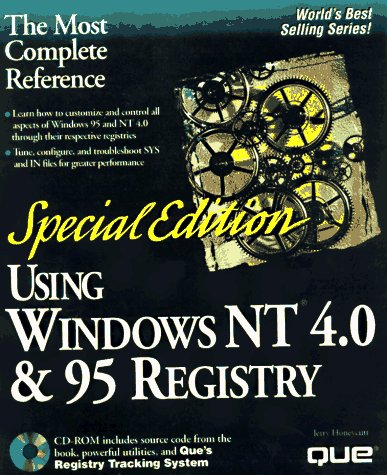 Special Edition Using Windows NT 4.0 & 95 Registry: Amazon.co.uk ...