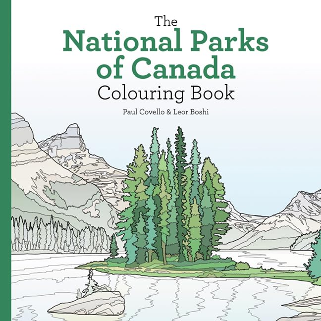 Amazon.com: National Parks of Canada Colouring Book: 9781443453226 ...