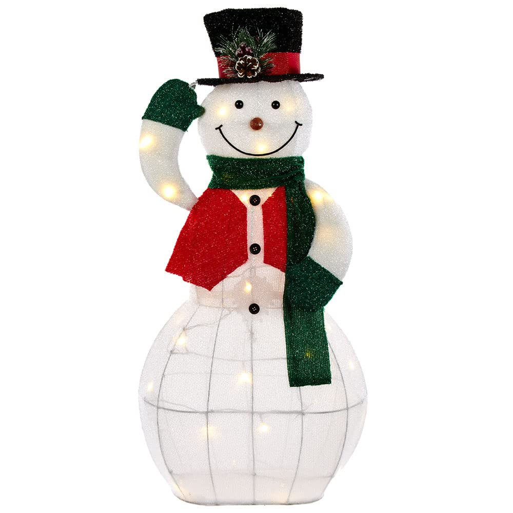 Animated Snowman