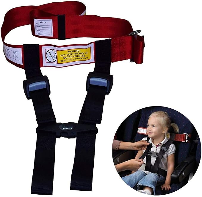 Amazon.com: Newroutes Child Airplane Safety Travel Harness - The Safety ...