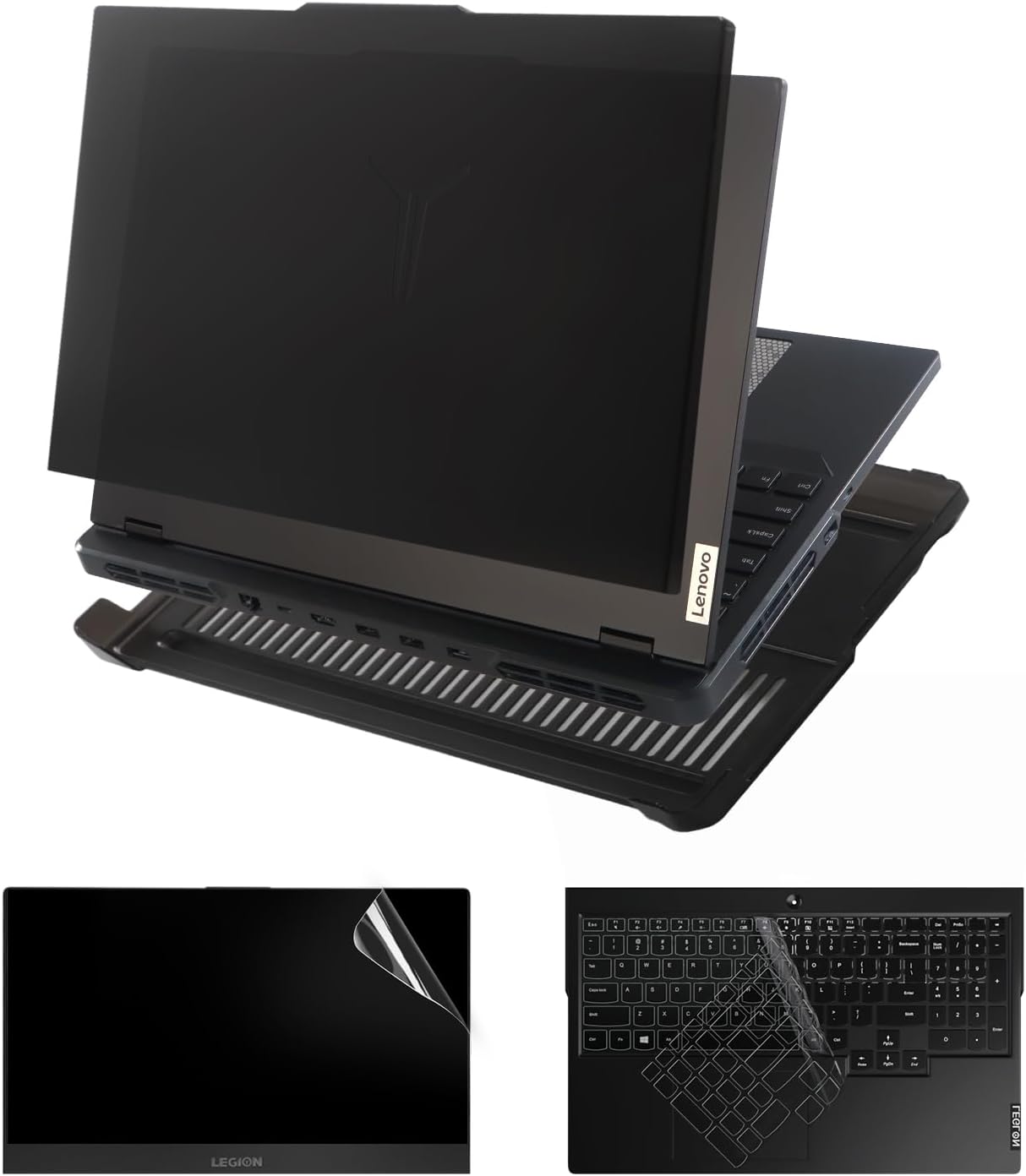 Amazon.com: IMMOENUC 4-in-1 Laptop Case for 2024/2023 Legion Pro 5 16 ...