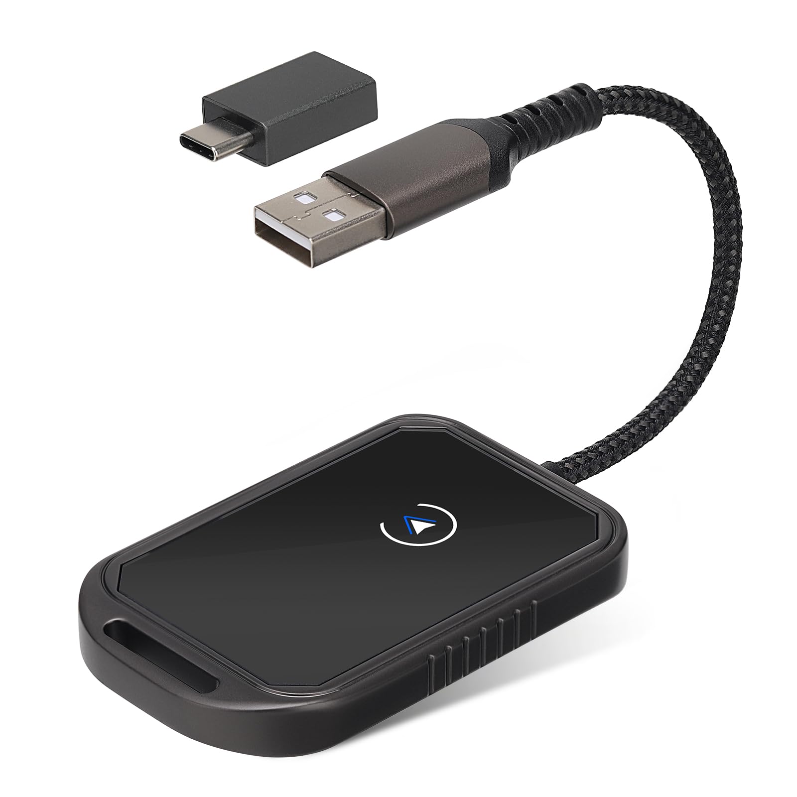 Amazon.com: HUIJIACHUANG Wireless CarPlay Adapter and Android Auto ...