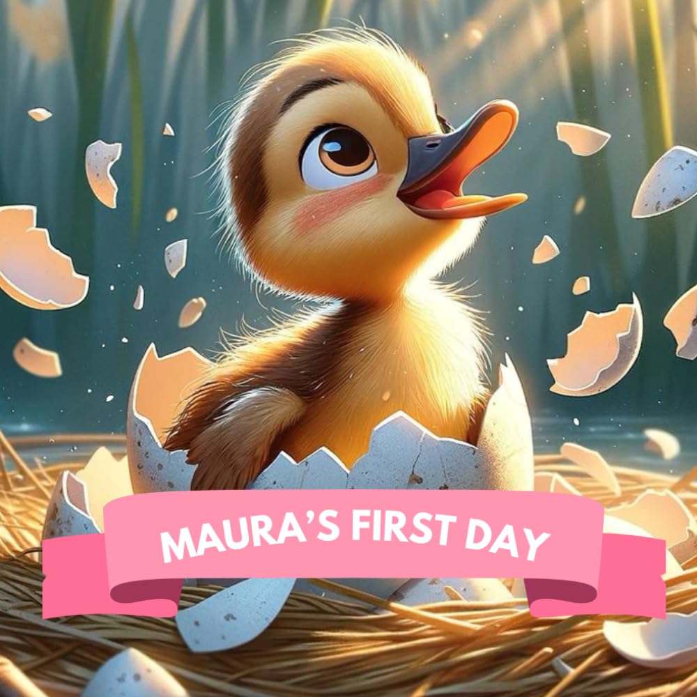 Maura's First Day (Maura the Mallard): Ross, Colin: 9798882782602 ...