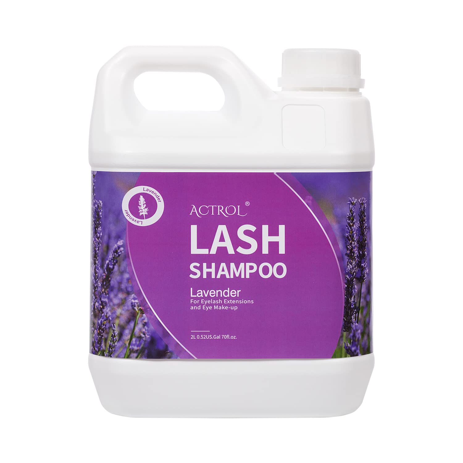 Snapklik.com : ACTROL Eyelash Extension Cleanser Lavender 2L Natural ...