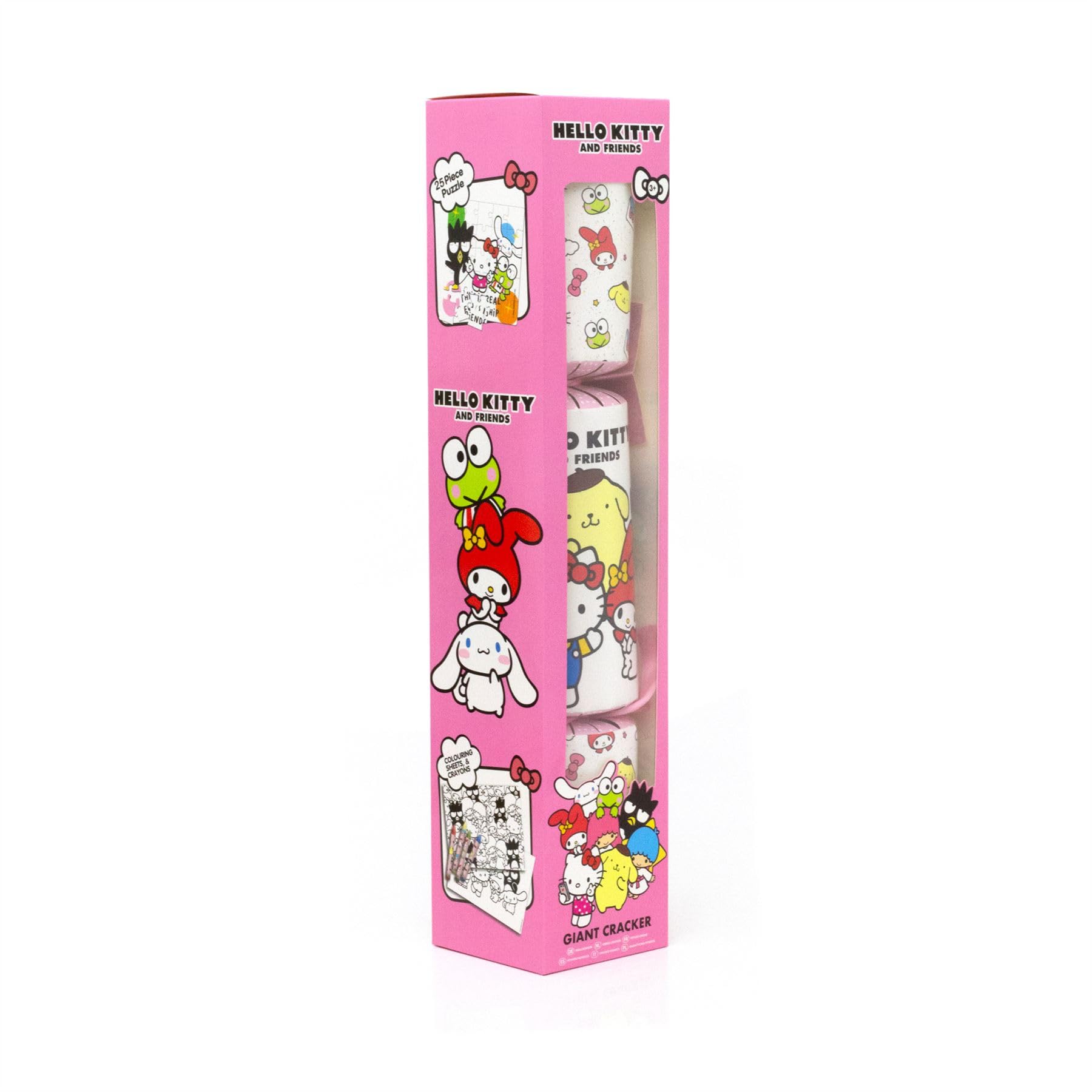 Carousel Home Giant Kitty & Friends Christmas Cracker | Jumbo Family ...