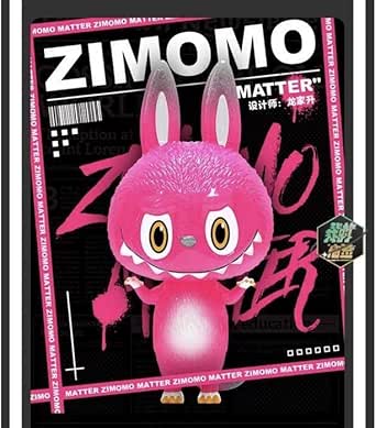 Amazon.co.jp: ZIMOMO MATTER POPMART Jimomo Matter Pop Mart Art Toy Sofubi SOFUBI SOFVI LABUBU ...