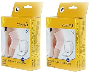 Buy Elasticated Tubular Bandage Tubifix 1MTR, size :E (8.75 cm) … pack ...