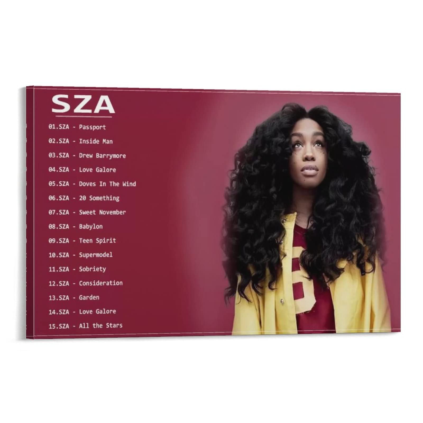 Sza Teen Spirit Album