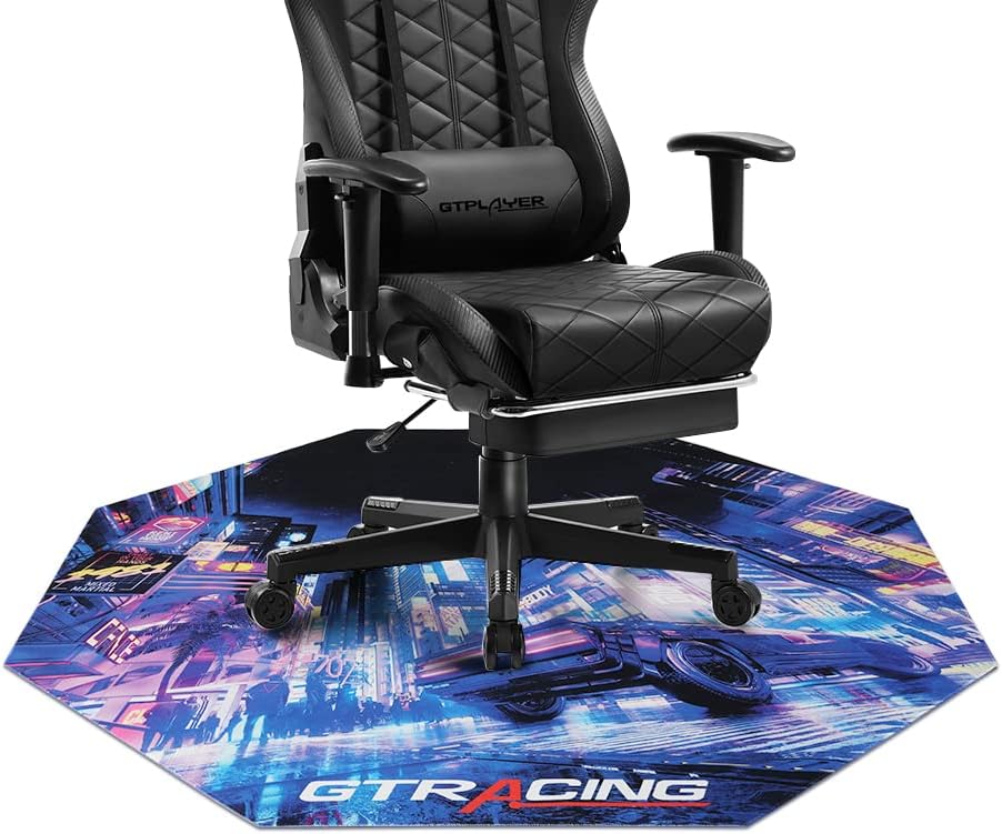 Amazon.com : GTRACING Gaming Chair Mat, Computer Chair Mat for Hardwood ...