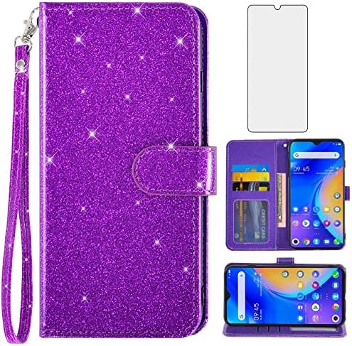 Amazon.com: Asuwish Phone Case for TCL 20XE 5087Z with Tempered Glass ...