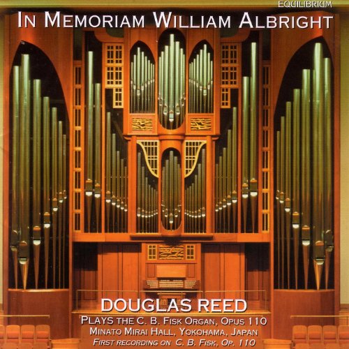 Amazon.com: In Memoriam William Albright - Albright Organ Music Vol. 1 ...