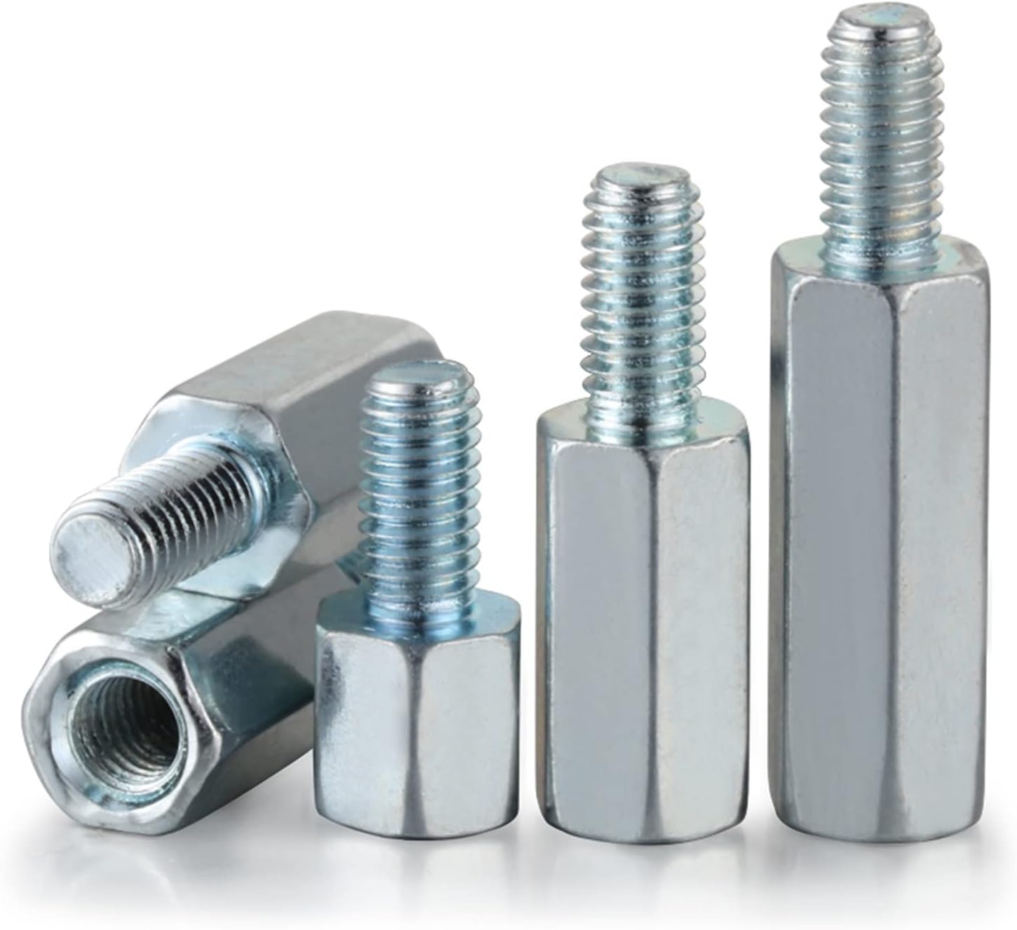 Amazon.com: Wheel Lug Nut M3 M4 M5 M6 M8 Hex Metric Male Female Stud ...