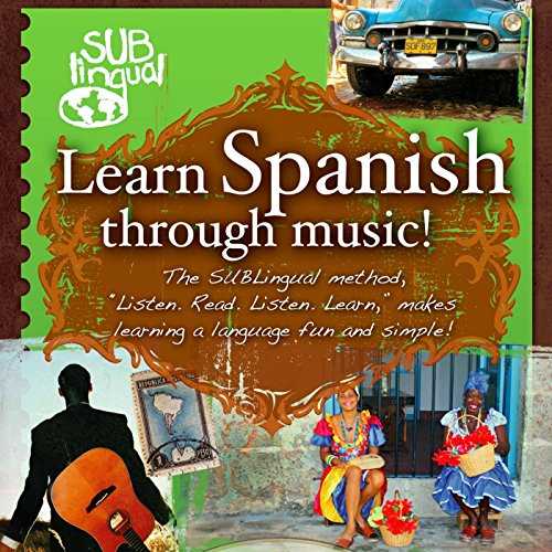 Amazon.com: Learn Spanish Through Music : VARIOUS ARTISTS: Digital Music