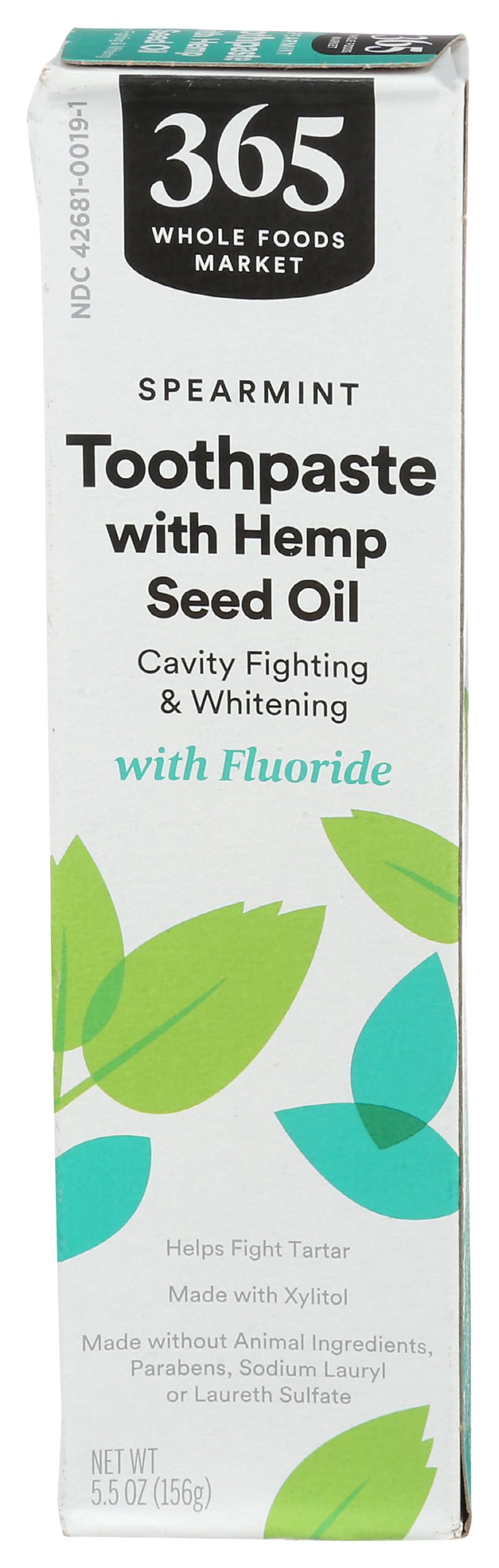 Amazon.com : 365 by Whole Foods Market, Sensitive Cavity Fighting ...