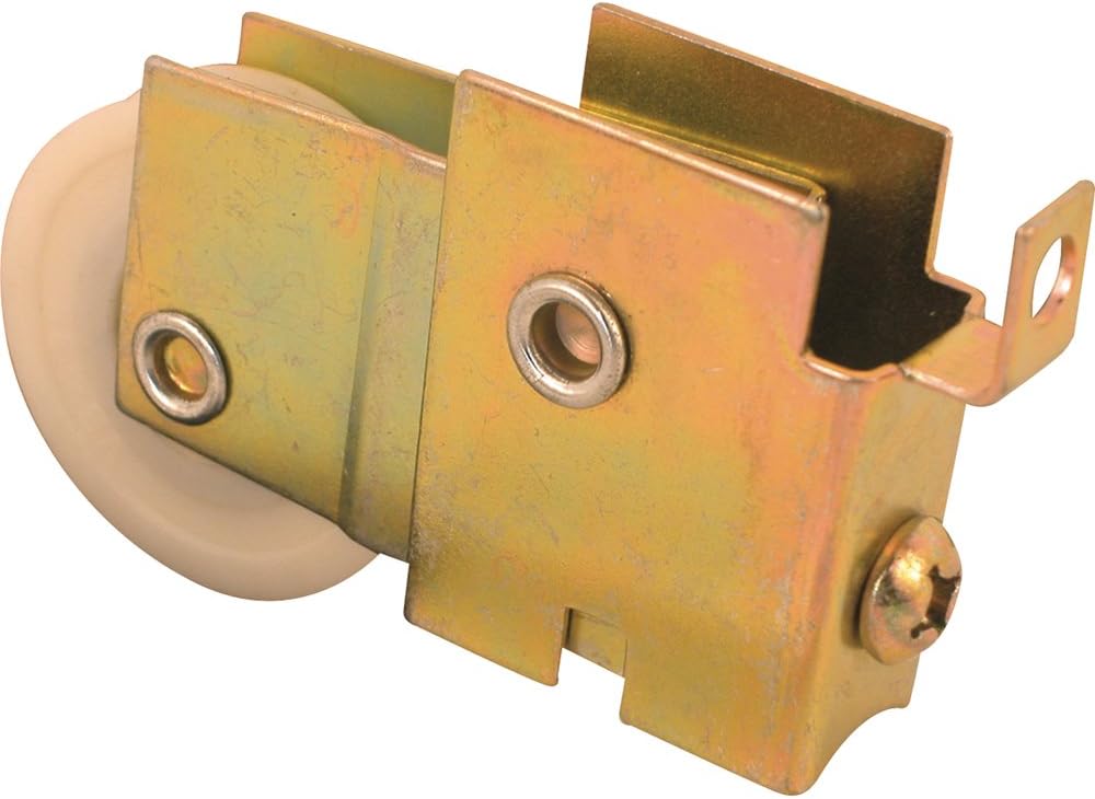 Prime-Line D 1511 Single 1-1/2 In. Nylon Ball Bearing Roller, F-Tab ...