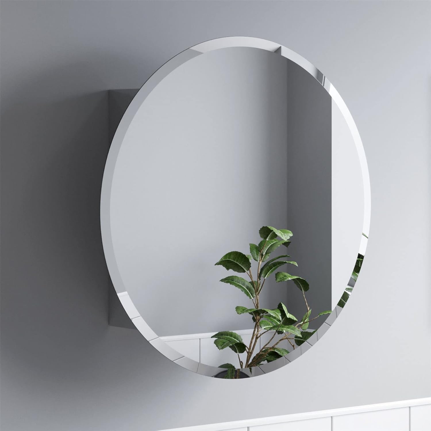 Artis Bathroom Mirror Cabinets Without LED Lights Non Illuminated ...