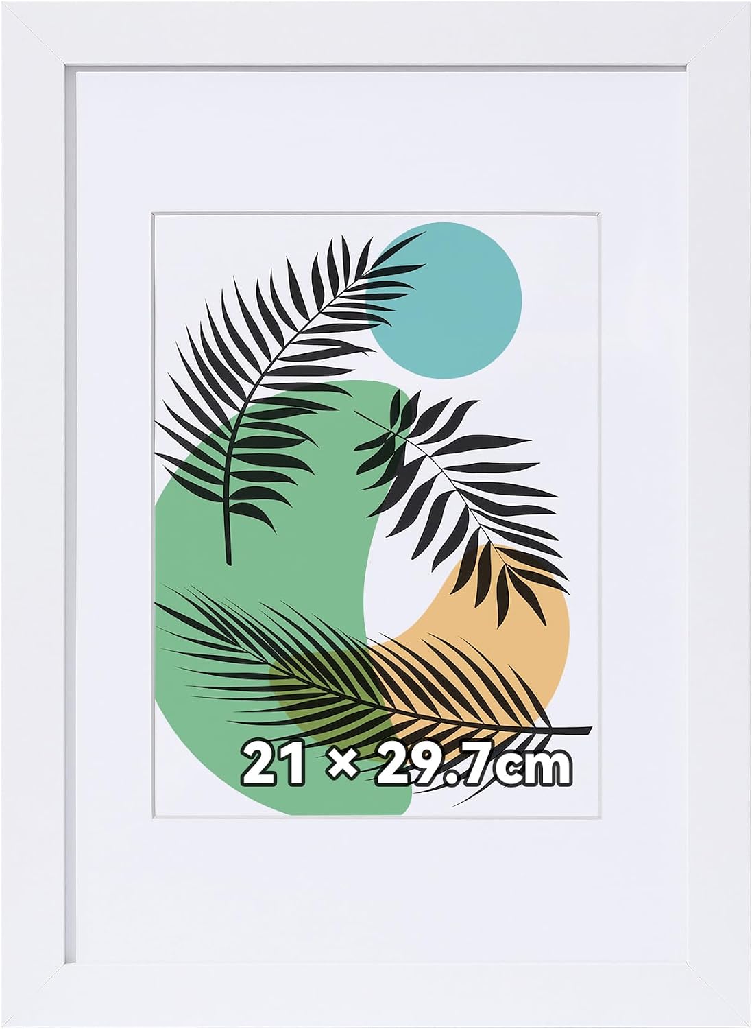 Homaxy A4 Picture Frames Photo Frame Wooden A4 Frame 21x29.7cm Poster ...