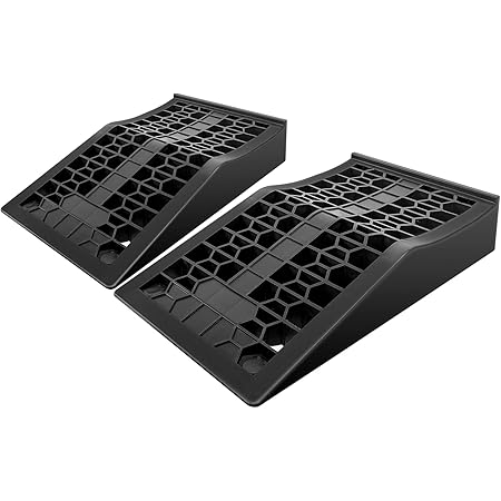 Amazon.com: BISupply Tandem Wheel Ramp – 5.5in Tire Lift Trailer Wheel ...