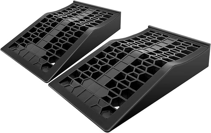 Amazon.com: HOXWELL Car Ramps for Jack Support and Lift Vehicle ...