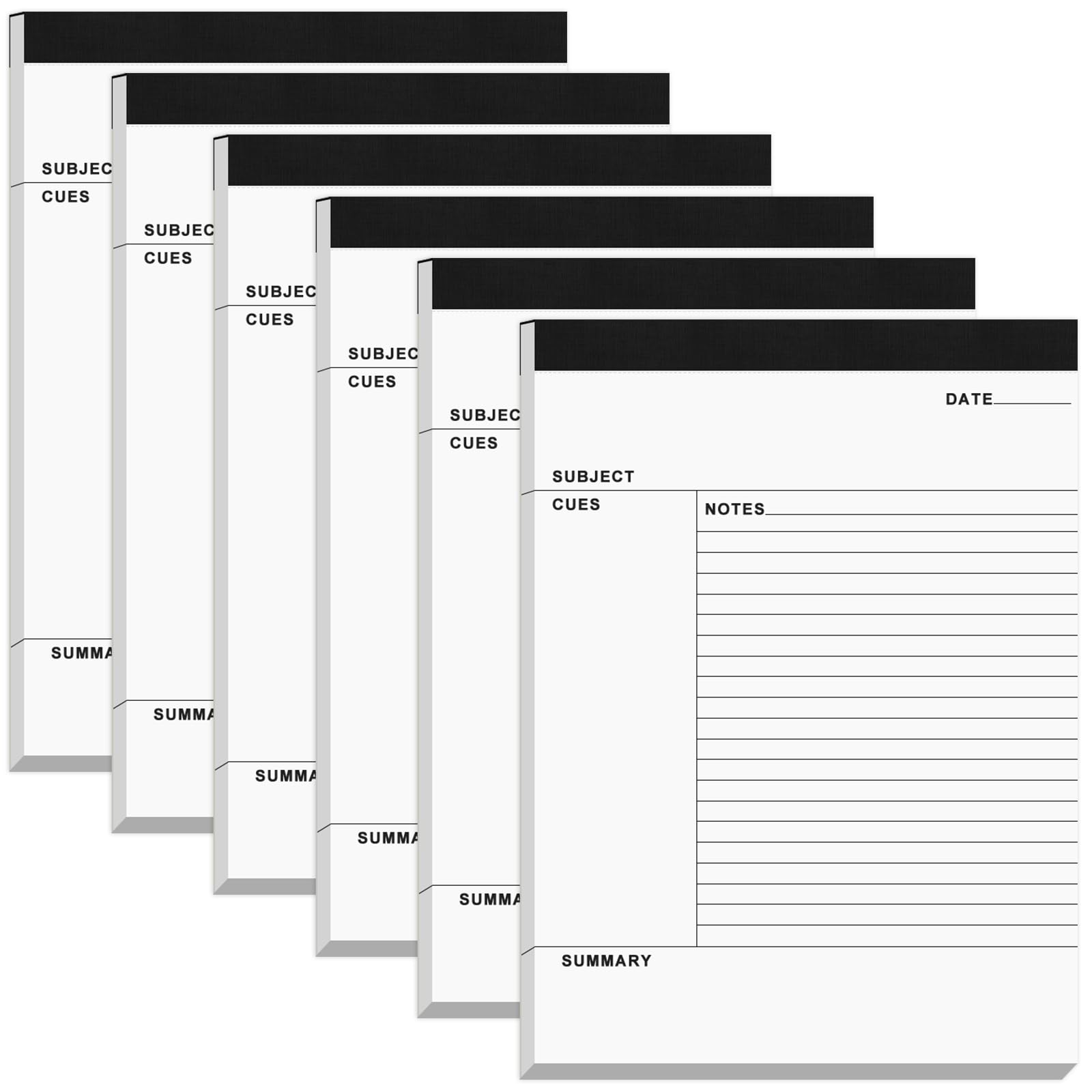 Snapklik.com : Legal Pads 8.5 X 11 Note Pads 6 Pack Lined Notepad ...