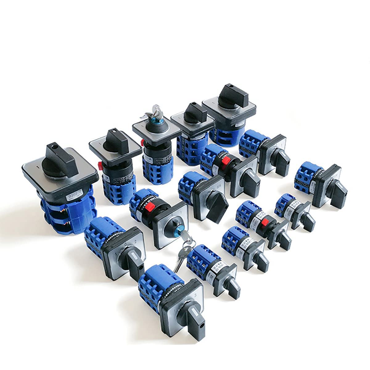 Snapklik.com : Universal Changeover Selector Switch, Power Transfer ...