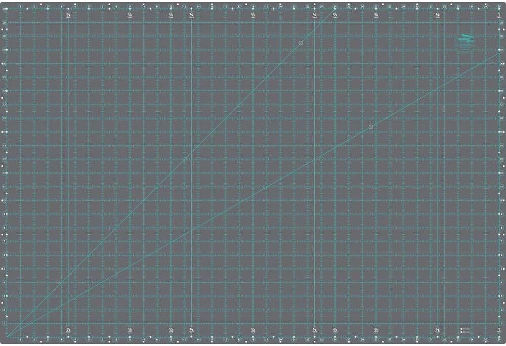 Amazon.com: Creative Grids Self- Healing Cutting Mat 24" x 36 ...