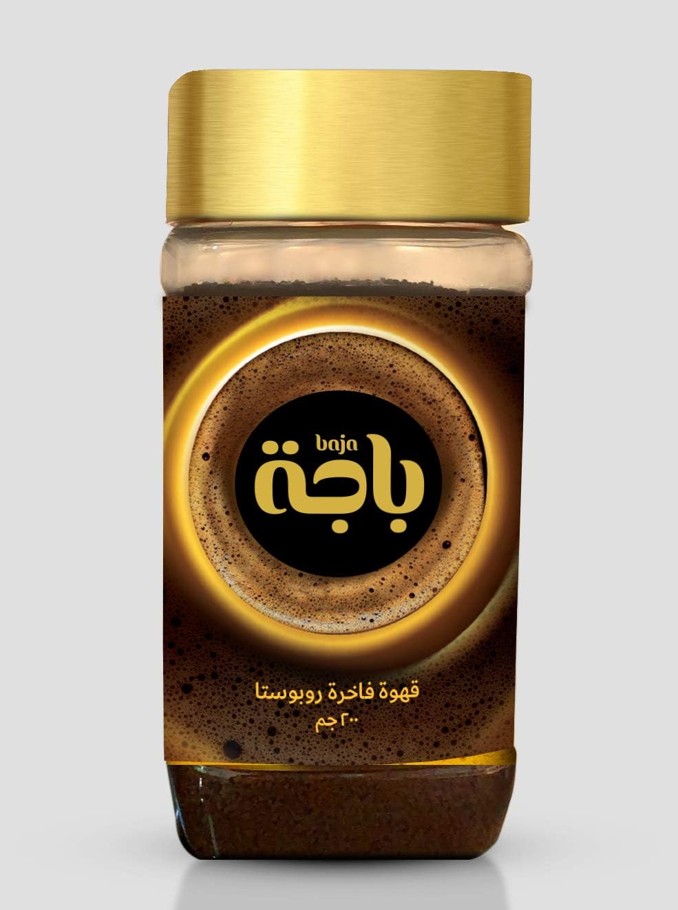 Baja Coffee Gold Robusta 200 g : Buy Online at Best Price in KSA - Souq ...