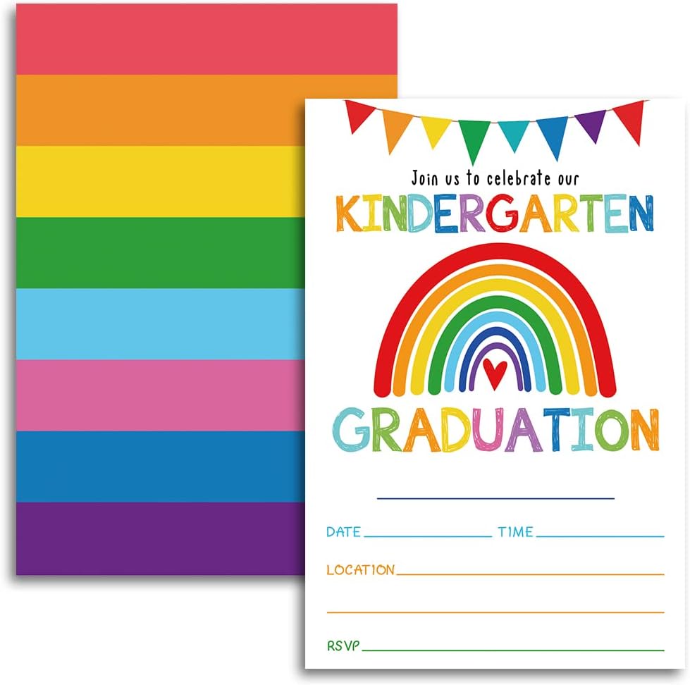 Amazon.com : FujLoy 20 Cards with Envelopes, graduation party ...